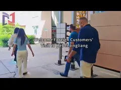 Foreign customers visit to our factory