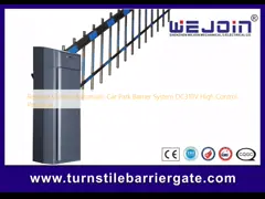 Précision de contrôle élevée automatique à télécommande du système de barrière de parking DC310V