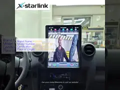 4+64GB Android-Autofunk 13 Zoll vertikale Navigation für Toyota Land Cruiser LC70 LC75 LC76