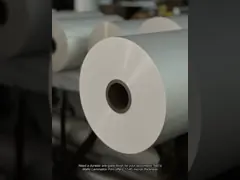 Thermal Lamination Film Matte Finish Lamination Film Thickness 17 to 45 Microns Provides Protection and Matte Surface for Documents