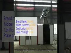 Fire Testing Equipment Purchase EN 13823 Single Burning Item SBI Lab Fire Testing Machine