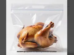 High-Temperature Resilience Roast Chicken Packaging Bag with Flavor & Moisture Lock and Customizable Thickness Retort Pouch