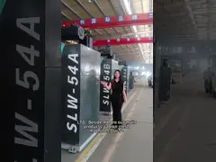 Introduce Auto Feed Straightening Gabion Wire Mesh Machine  BWR - SLW54C For You