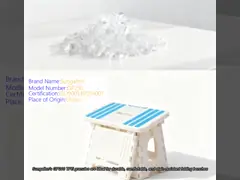 China Stain-Resistant Comfortable Wear-Proof for Indoor Temporary Seating Folding Bench Making TPE Granule for sale