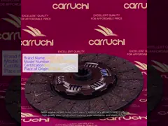 WG9925160612 ACHW43002 clutch disc for  howo truck  Spare Parts clutch disc