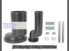 China High-End Black Offset Tube Toilet Tank Hot-Selling Market Project Drainage Pipe Products for sale