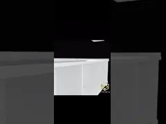 아루미늄 G 프로필 부엌 옷장 알루미늄 손 프로필 손잡이 검은 손잡이