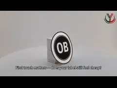 China White Tatami Fabric Printed Labels With Black Silicone Logo For Garments for sale