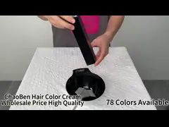 Chaoben High Quality Permanent Non Irritation Hair Color Dye Cream in Bulk