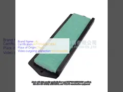 371*117*30mm Energy Mining Industrial Machinery Auto Parts Air Filter with OE 6678207