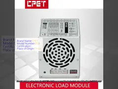 急速充電器 電子荷重 試しに燃焼 プログラム可能な電子荷重モジュール