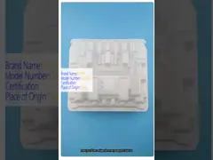 China Toner Cartridge New Packaging Box Blister Box Egg Shell Toner Box Plastic PVC PET case for HP CF400A / 201A HP228X/287 for sale