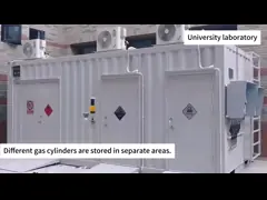 ¿Listo para una solución móvil de suministro de gas?