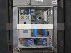 Multifunctional Vacuum Oil Filter For Transformer Oil Purification