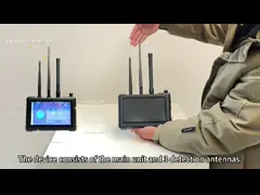 CH07 FPV detection: Detecting 2-kilometer drones and capturing FPV video transmission.
