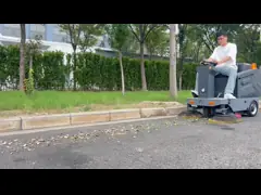 China Electric Floor Sweeper High Efficiency Commercial Industrial Cleaning Machine for sale