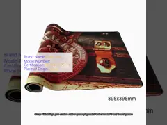 China Rubber Board Game Playmat Custom Mtg Sublimation Game Play Mat for sale