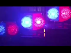 China ROADSAFE JSD11 Dual-Color Red/Blue Flashing LED Solar Traffic Warning Lamp – Double-Sided Safety Barricade Light for Traffic Cone for sale