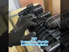 Introduce E349 Water Radiator For CAT Industrial Machinery Radiator For You