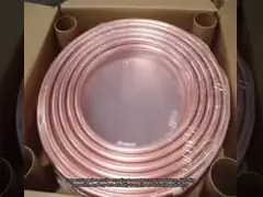 China T1 T2 T3 Grade 99% Pure Copper Pipe For Air Conditioning for sale