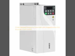 Crane Variable Frequency Drive With Anti Shake Function For Accurate Load Control