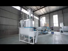 40-4000kg/H Wet Type Small Floating Sinking Fish Feed Extruder Pellet Machine