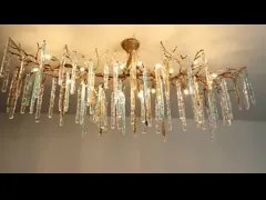 Introduce  Eco OEM Tree Branch Crystal Chandelier High End Pendant Lights 15 To 30m2 For You