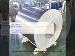 China Aluminum Alloy 3105 coils for Cold Storage Interior Wall Panels (0.6–1.0mm | Custom Width | Moisture-proof PE Layer) for sale