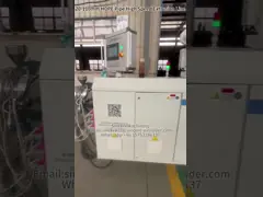 China PE PPR Pipe Making Machine Plastic Thermoplastic Pipe Making Machine for sale