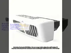 China 4.2m New Energy Vehicle Refrigeration Freezing Unit DC Frequency Conversion CAN Bus Control IPC3 Standard Remote Monitoring for sale