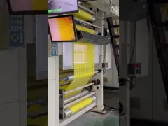Flexible packaging film roll production manufacturer