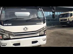 Dongfeng Mini Diesel Oil Fuel Tanker Delivery Transport Dispenser Refueling Truck