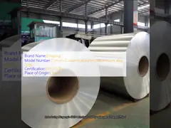 Aluminum Alloy 5005 Aluminum Coil for Solar Panel Frames (1.5 mm | Custom Width | Anodized Layer)
