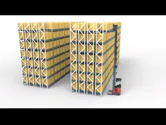 1.4T Double Scissor and 2.0T Single Scissor Stand-on Electric Scissors Reach Truck