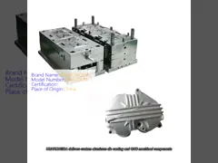 China Custom Aluminum Die Casting Molds CNC Machined Components ISO Certified for sale