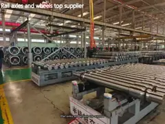 China Kingrail High-Durability Forged Steel Train Wheels | Optimized for Long Service Life & Reduced Maintenance Cost for sale