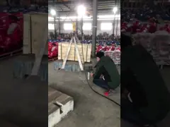 Cina Tipo fisso gru del cavo metallico della trave del doppio per la gru di viaggio sopraelevata in vendita