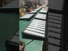 Bracket Mount Led Stadium Lighting Ballpark Lights 1250W Meanwell