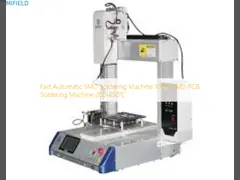 China MT Automatic SMD Soldering Machine 100W with 200-500℃ Temperature Range and 400×300×200mm Station Size for sale