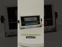 Κίνα Δείκτης ζύγισης IN520 για κυψέλες φόρτισης, Οθόνη LCD/LED για δείκτη ζύγισης κυψέλης φόρτισης προς πώληση