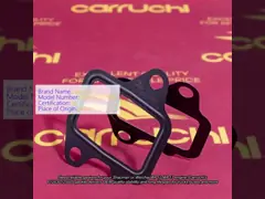 612630120005 FOR shacman weichai wp12 wp13  engine spare parts  gasket
