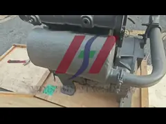 The D2011L03I Is A Three-cylinder In-line Diesel Engine From The 2011 Series From DEUTZ