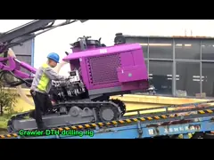 DTH Drilling Rig Mining Equipment Hard Rock Borehole Drill Rig Portable Drilling Machine