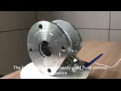 China DN20 PN16 Brass Ball Valve with 18 Month Warranty - Threaded Manual Control for Oil, Gas & Water for sale