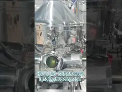Enjoy More Pure Celery Juice with Huading Separator in Plant Extraction Industry