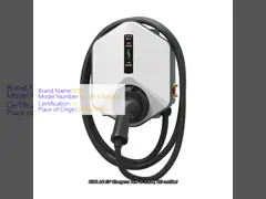 AC 7kW 11kW 22kw Home Ev Charger Industry IEC61851 IEC62196