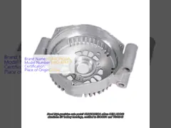 China High Precision Auto Parts Manufacturing OEM ADC12 Aluminum EV Battery Housings ISO9001 TS16949 for sale