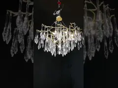 Modern Minimalist Alabaster Chandelier Living Room Chandeliers Light Luxury Villa Dining Room Bedroo