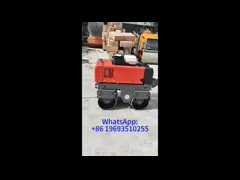 China 800kg Double Drum Road Roller SVH80 With 6kW Diesel Engine For Sale for sale