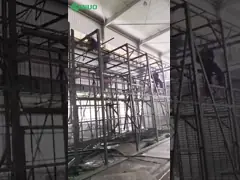 Πλήρης δοκιμή βροχής οχήματος